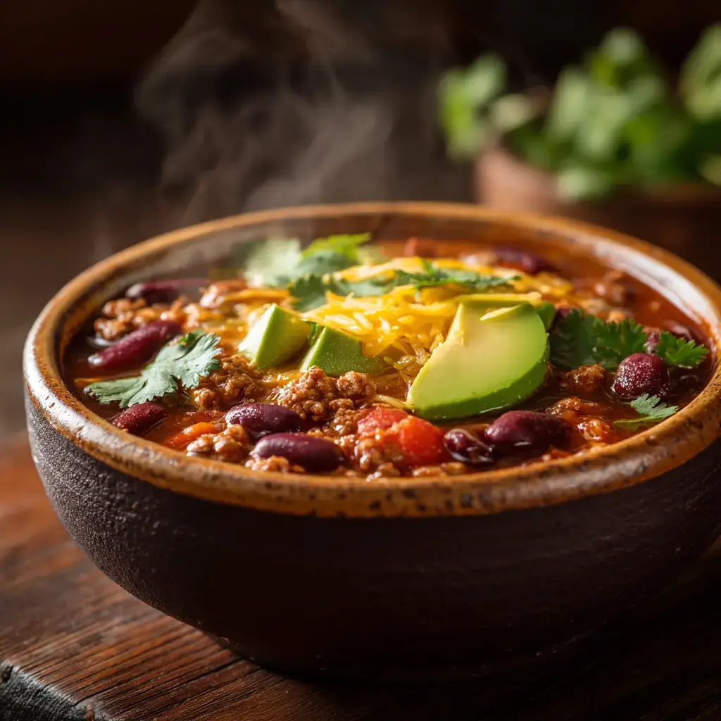 High Protein Low Calorie Chili – 31g Protein, Bold & Clean