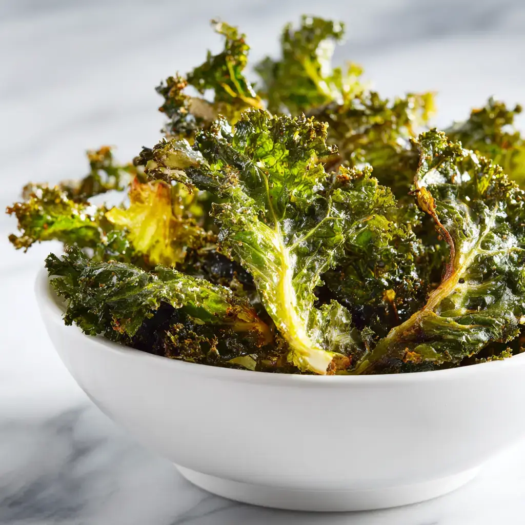 Kale Chip Recipe Air Fryer – Fast, Crispy & Guilt-Free Snack
