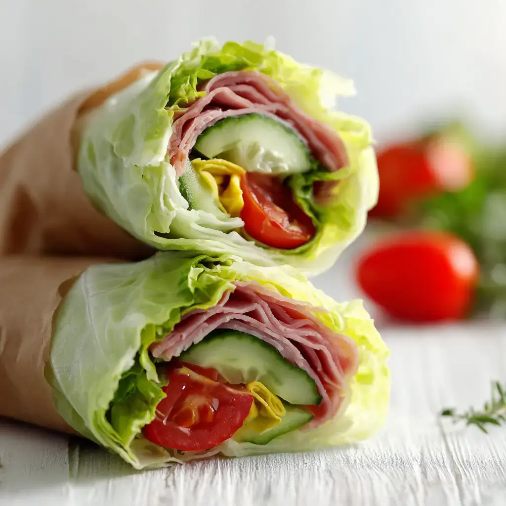 Low Carb Wrap – Quick 10-Min Lunch with Crunchy Layers