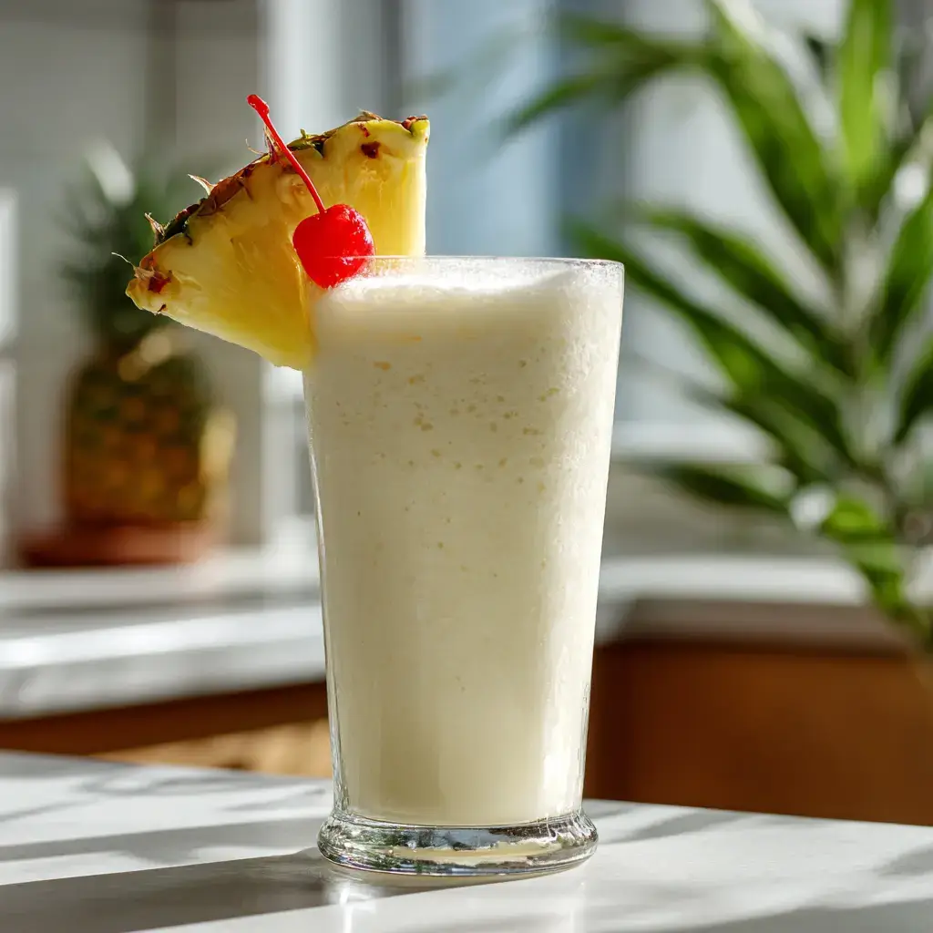 Skinny Piña Colada Recipe: Light, Creamy & Under 600 Calories