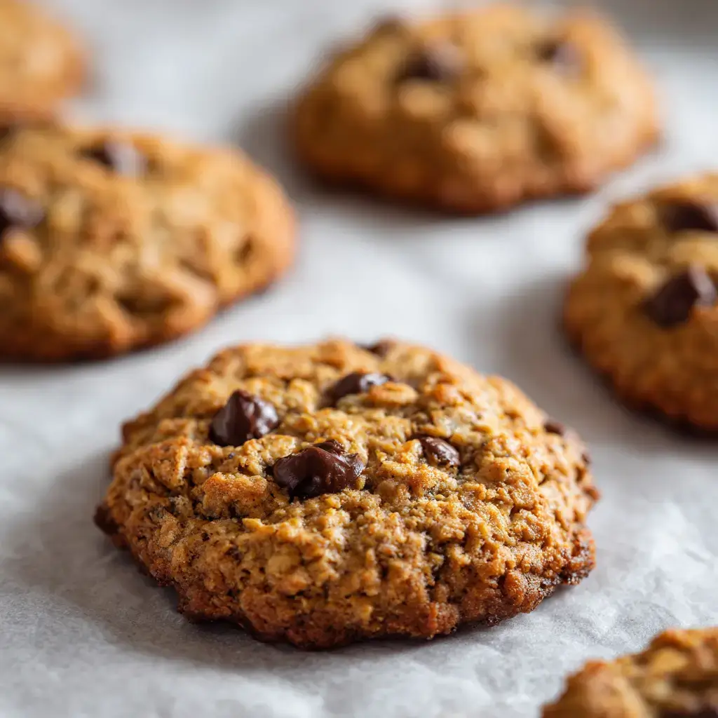2 Ingredient Banana Oatmeal Cookies – Easy Healthy Recipe