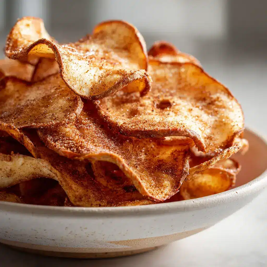 Air Fryer Apple Chips – 4-Ingredient Sweet Snack in 25 Minutes