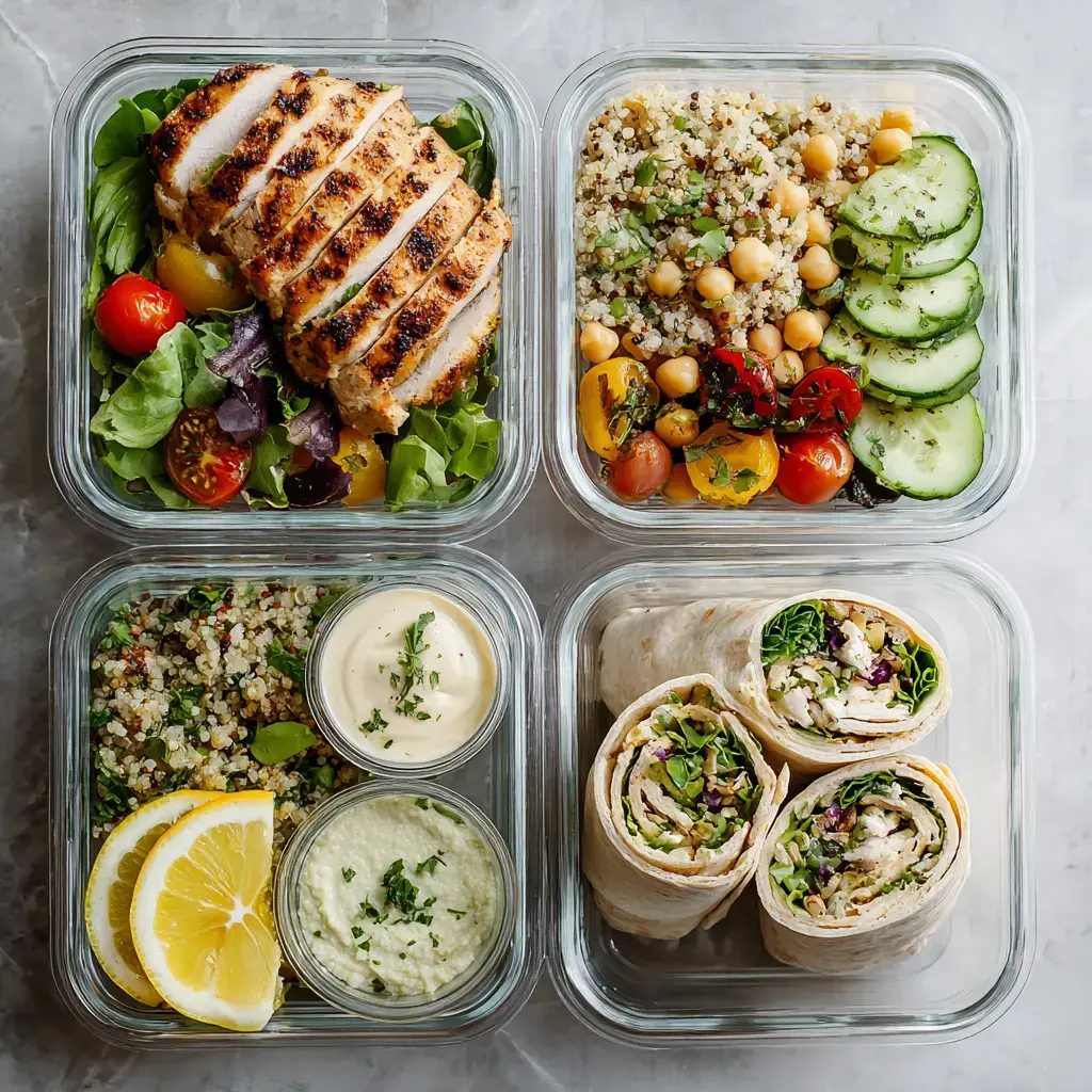Low-Calorie Lunch Ideas: 14 Quick & Delicious Meal Prep Recipes