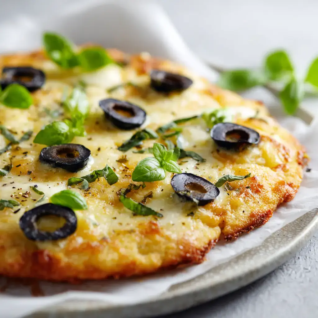Low Carb Pizza Crust – Easy 30-Minute Keto Recipe
