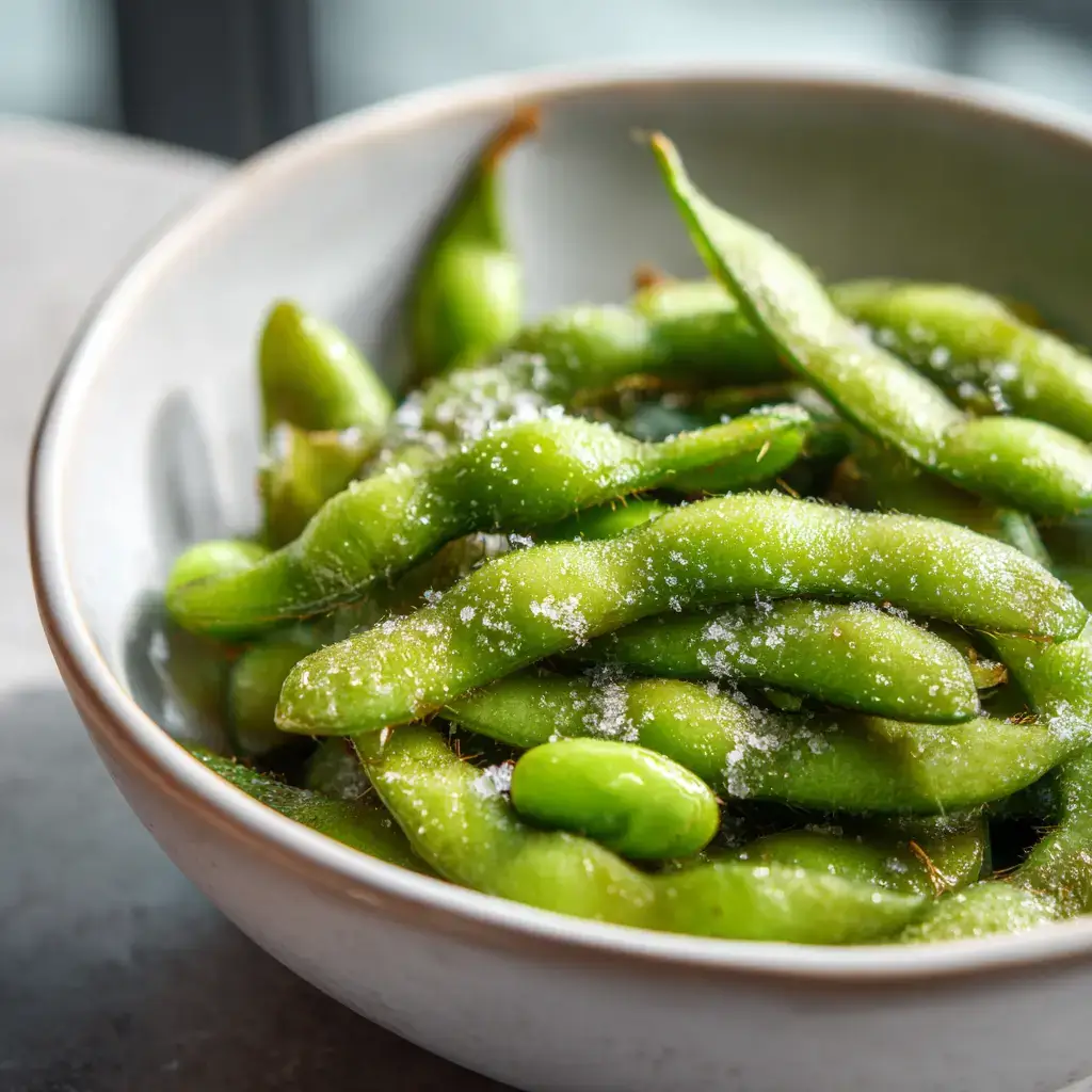 Steamed Edamame with Sea Salt – Simple 10-Minute Healthy Snack