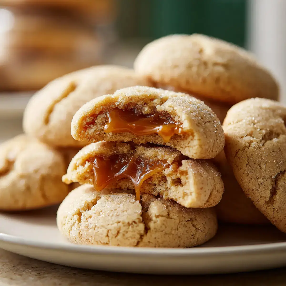 Brown Sugar Cinnamon Butter Cookies Recipe