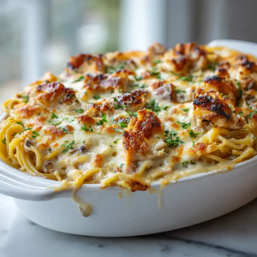 Turkey Tetrazzini Recipe Easy