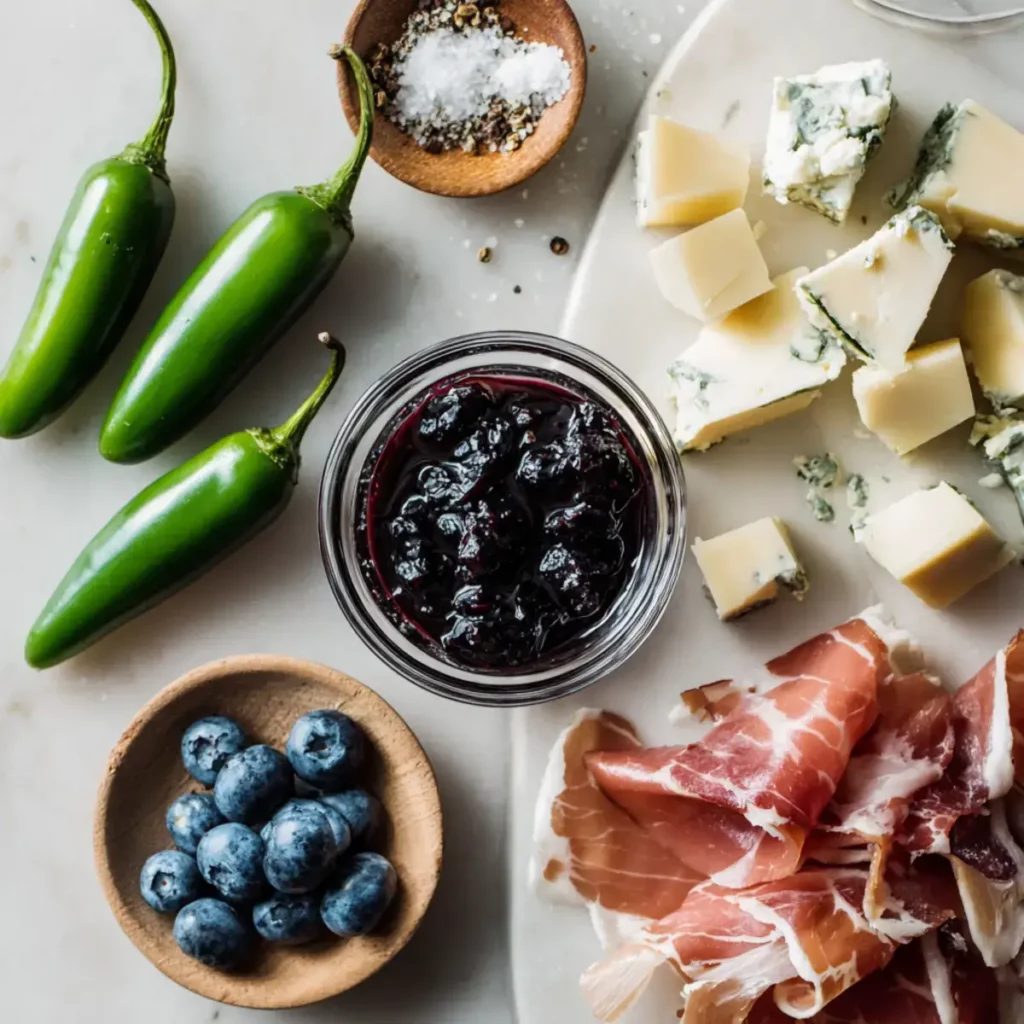 Blueberry Brie Jalapeño Poppers (Sweet, Spicy & Savory Perfection9