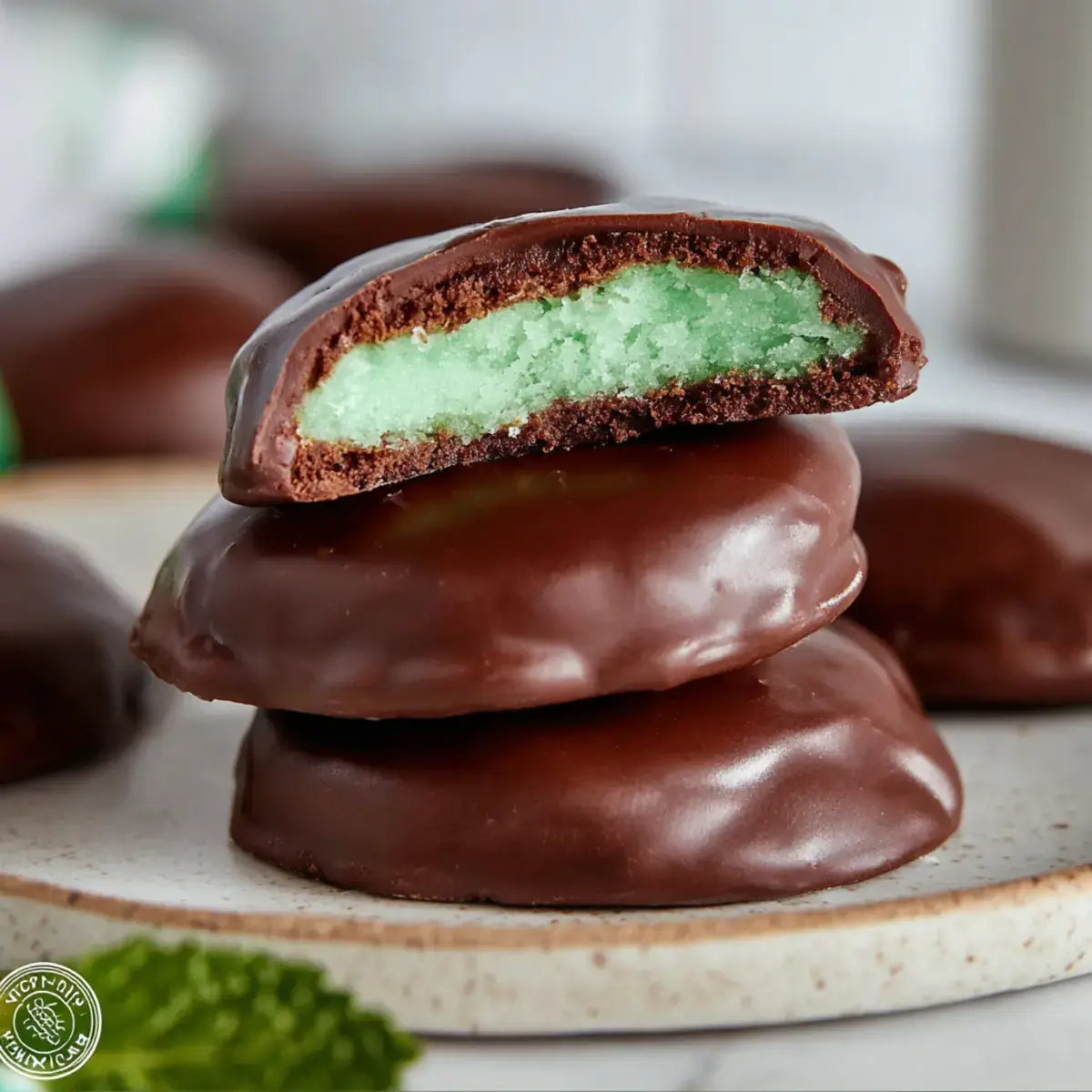 Homemade Mint Patties (Simple, Refreshing Chocolate Treat)