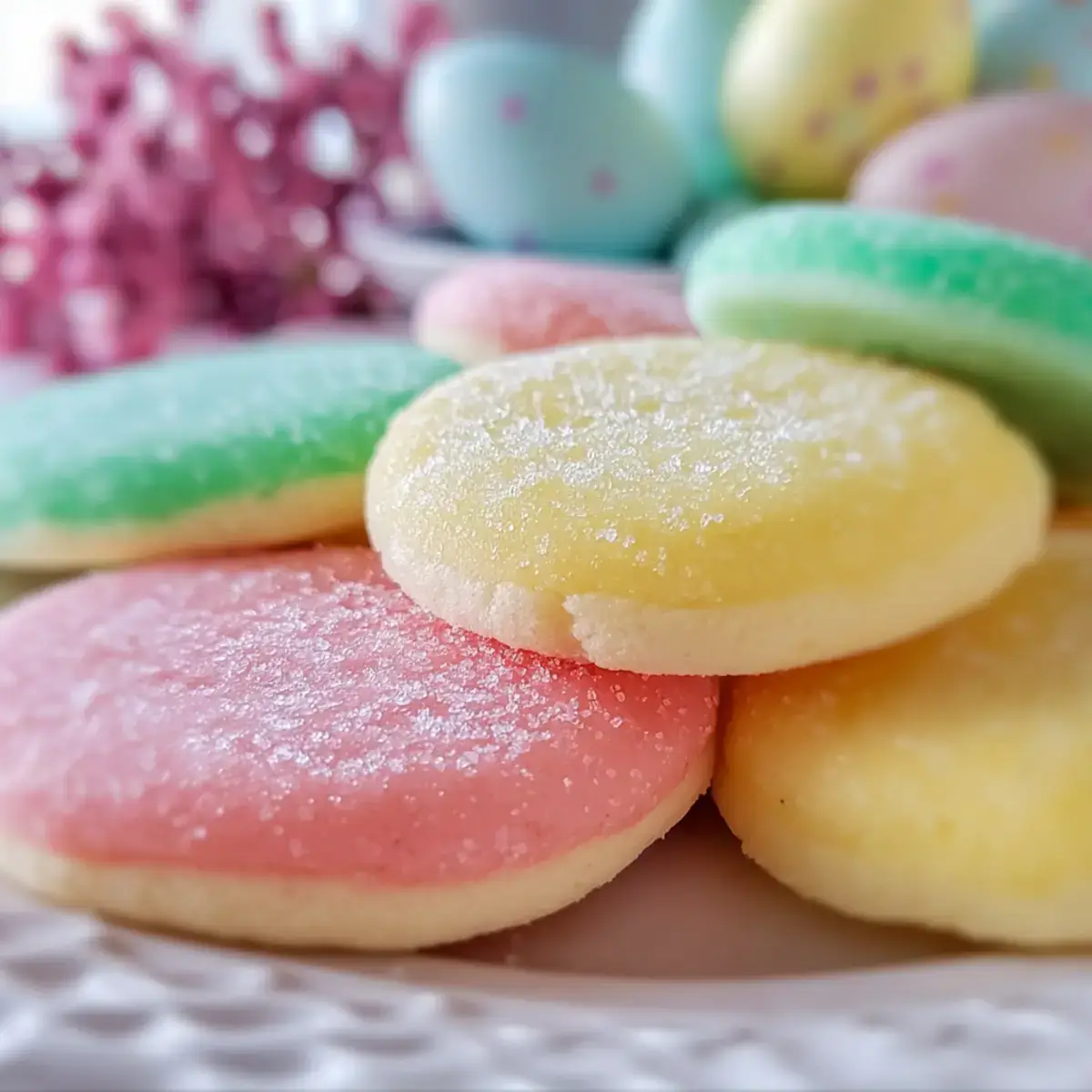 Easter Day Jello Cookies | Healthy By Fork