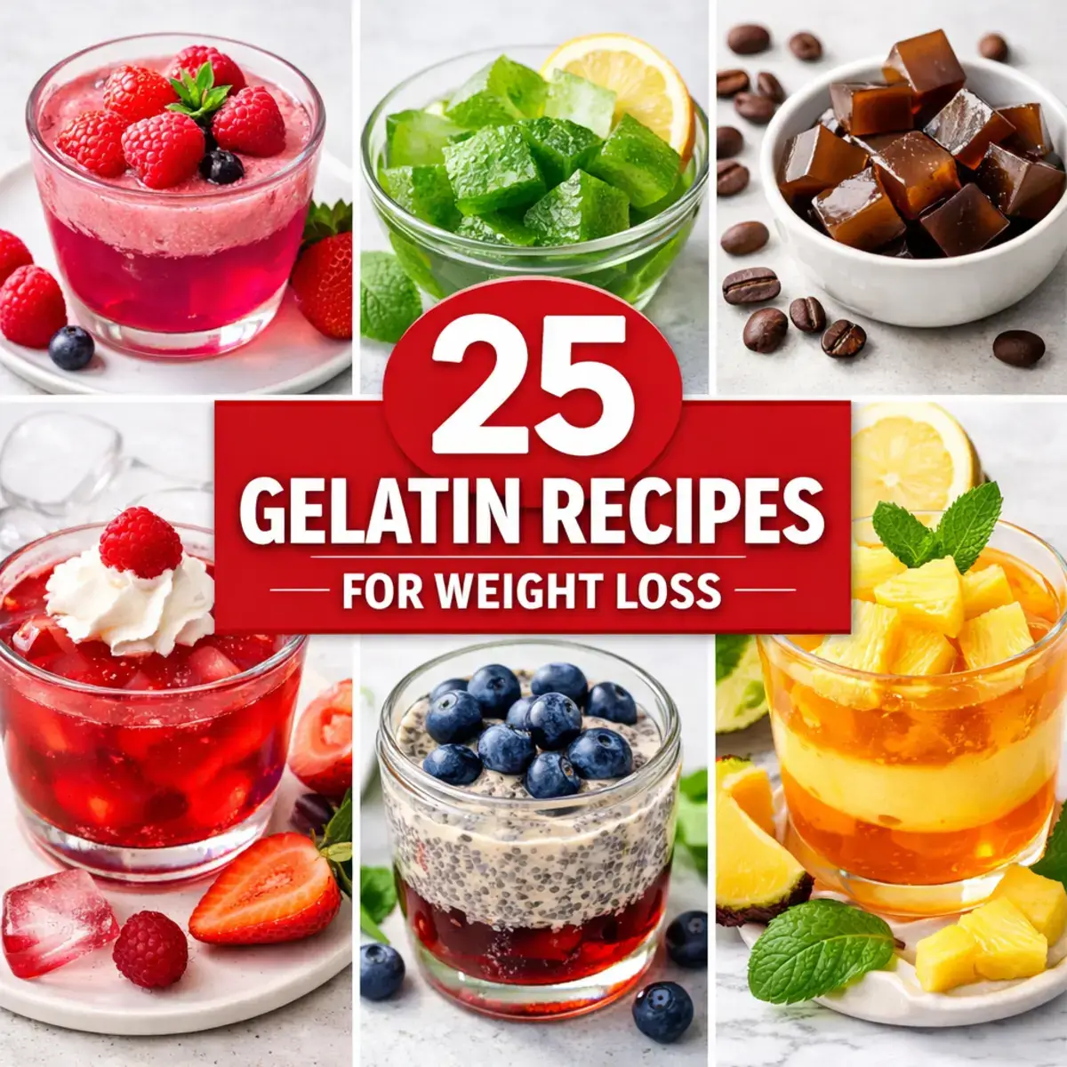 25 Gelatin Recipes for Weight Loss That Actually Work (The Viral Jello ...