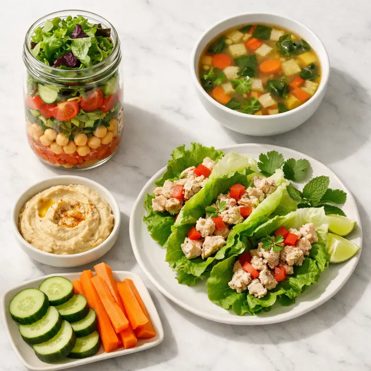 20 Low Calorie Lunch Ideas Under 200 Calories (Light, Filling & Fast)