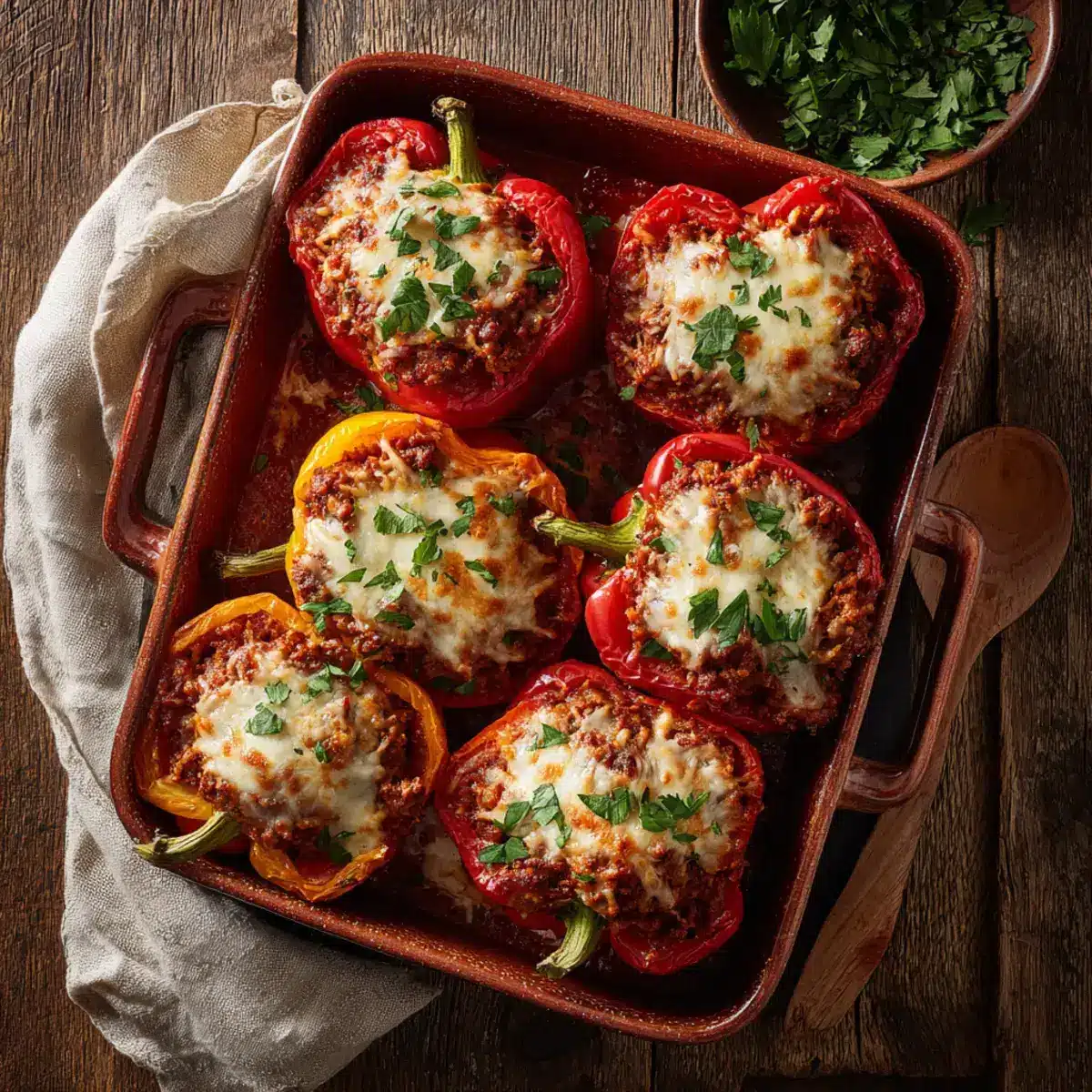 Old Fashioned Stuffed Bell Peppers Recipe (Classic, Hearty & Easy)