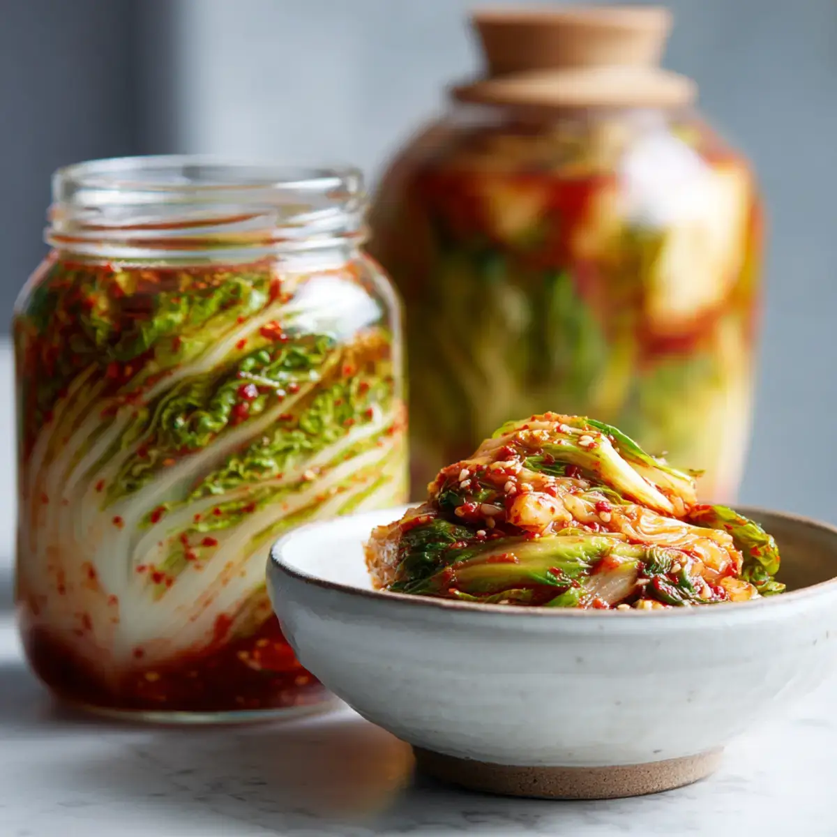 Fermented Cabbage Kimchi Recipe – 7 Amazing Easy Steps